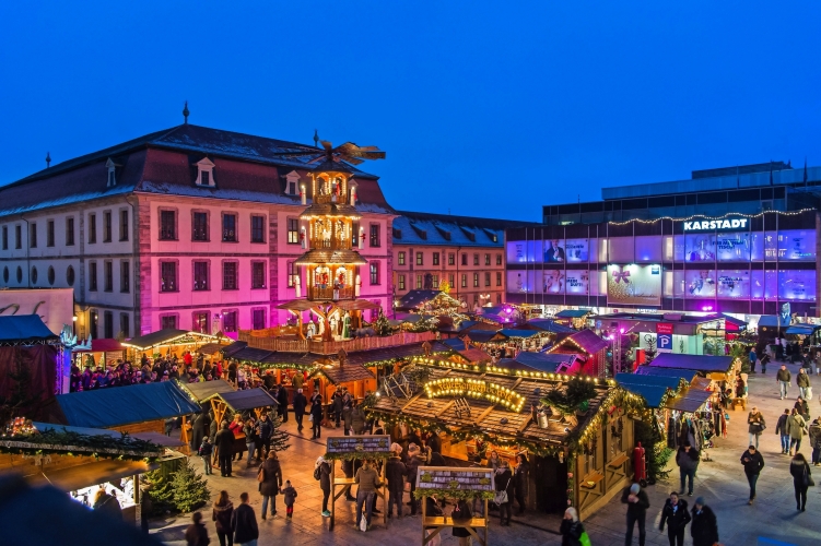 Romantischer Weihnachtsmarkt Fulda/ Rhön