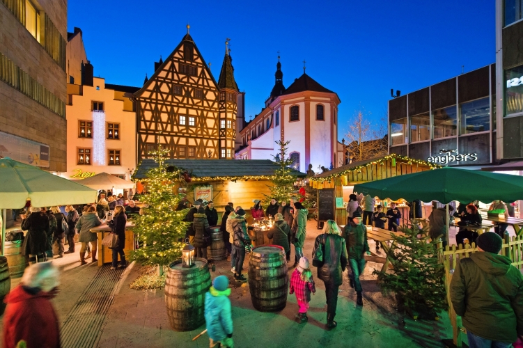 Romantischer Weihnachtsmarkt Fulda/ Rhön